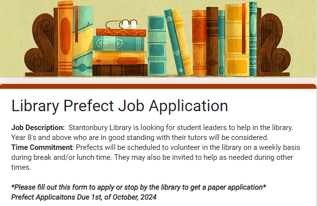 Stantonbury School - Library